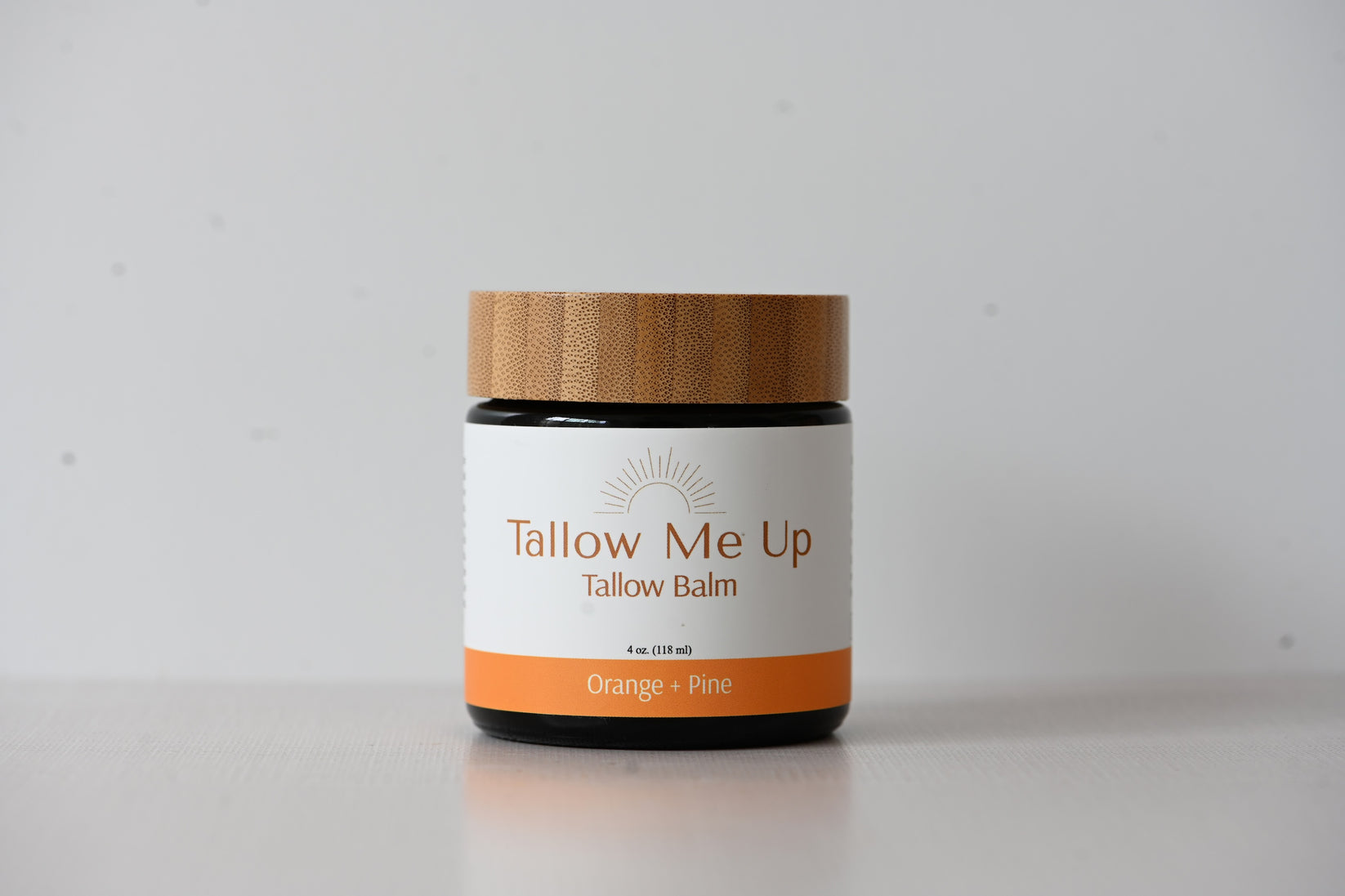 Orange + Pine Tallow Balm – Tallow Me Up