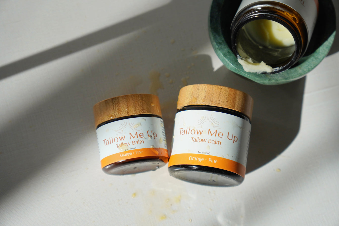 Orange + Pine Tallow Balm – Tallow Me Up