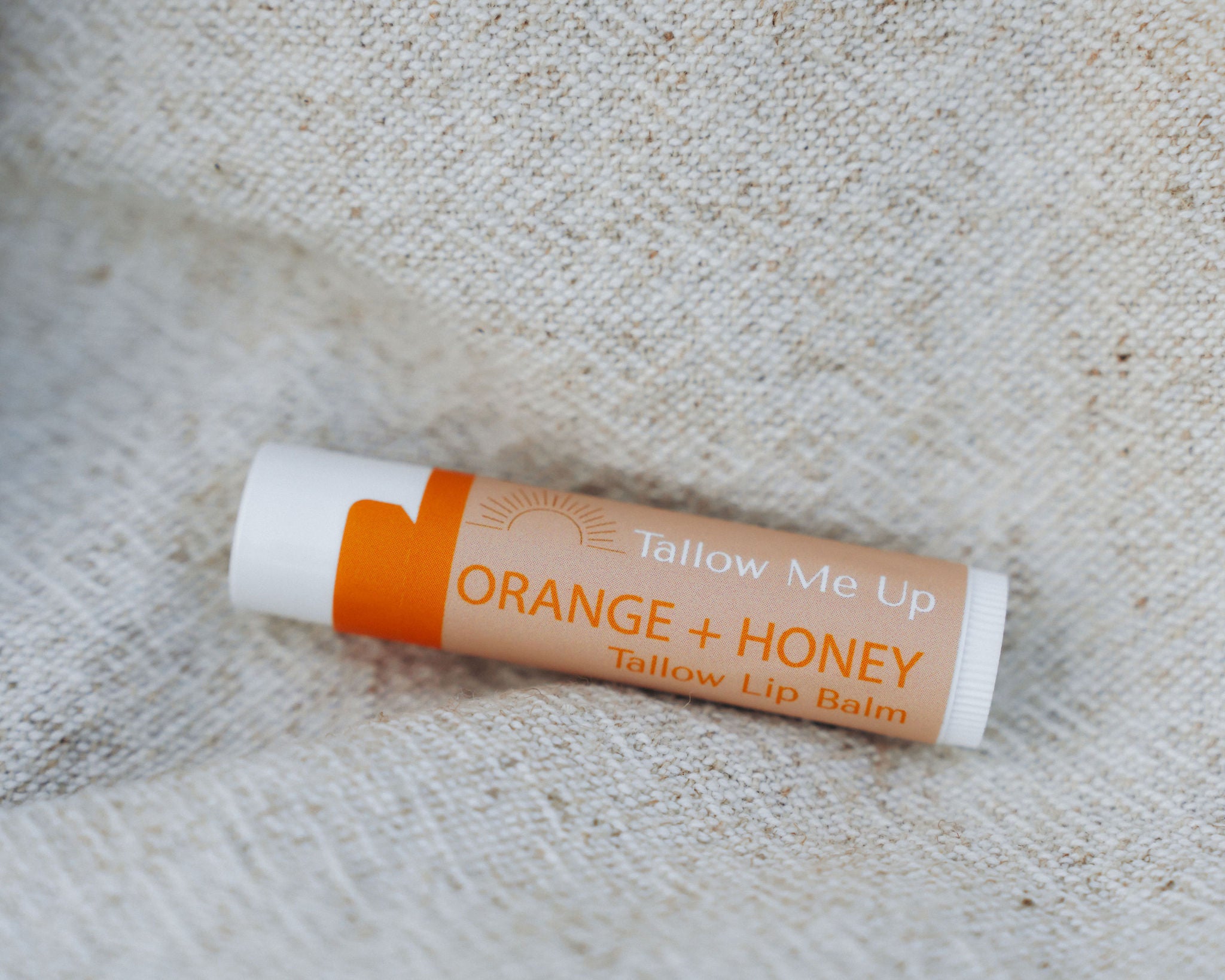 Orange + Honey Lip Balm – Tallow Me Up